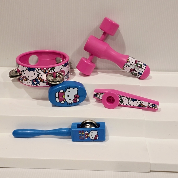 Toys | Hello Kitty Kids Instrument Set | Poshmark
